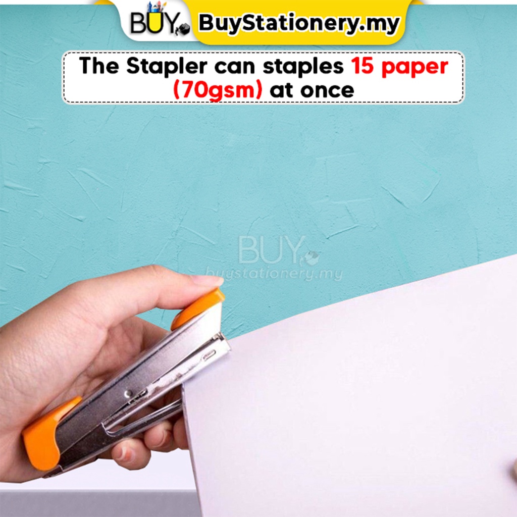 Max Stapler HD-10 Tokyo Design Ergonomic Stapler -(1s/BOX) Staples ...