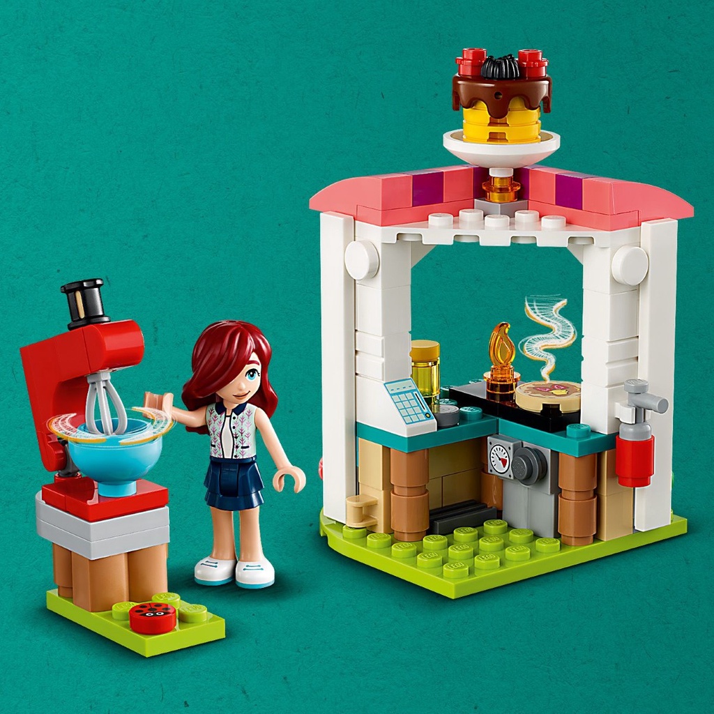 LEGO 41753 Friends Pancake Shop Building Toy Set (157 Pieces) | Shopee ...