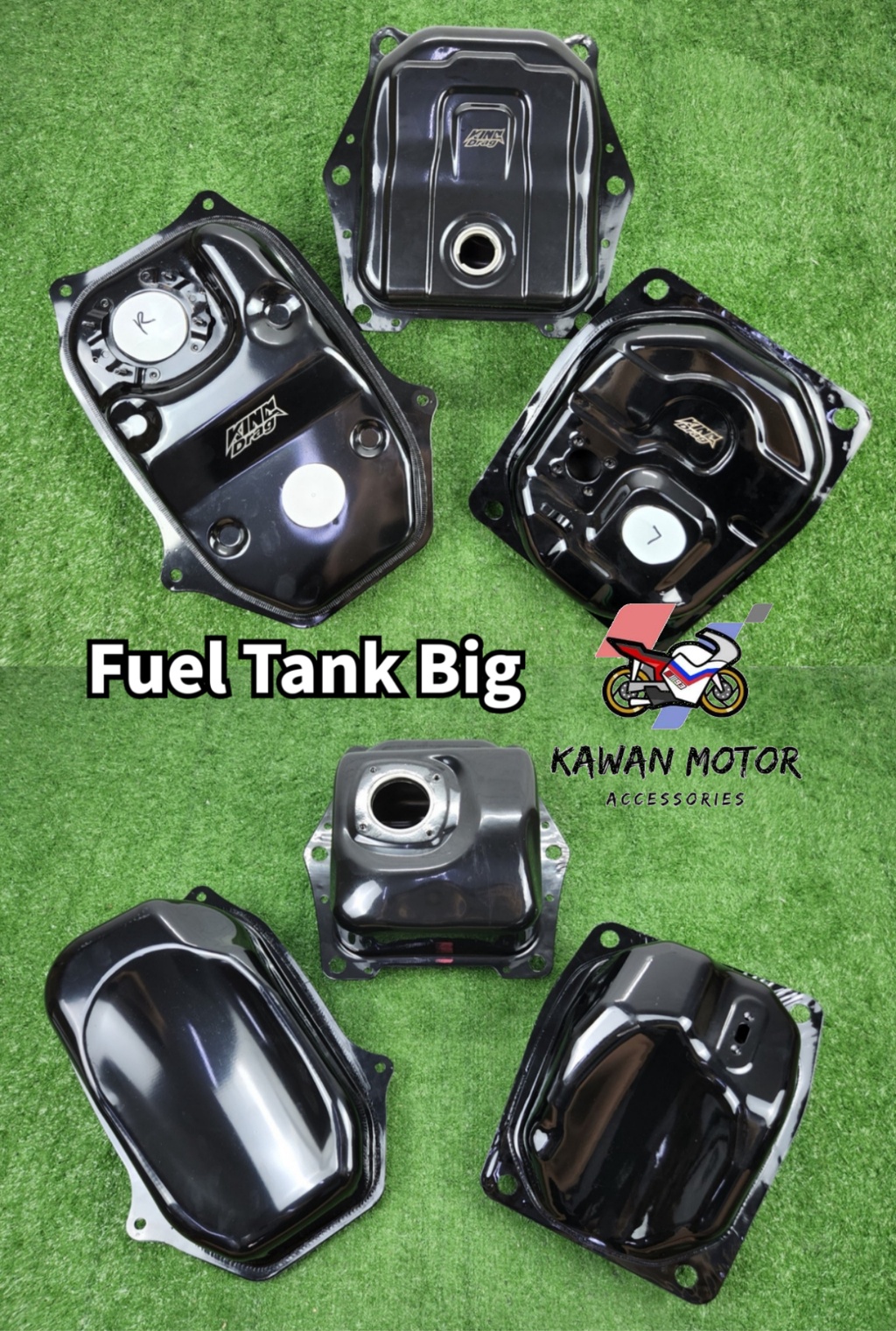 LC135/Y15ZR/RS150/RSX TANGKI BESAR / FUEL TANK BIG | Shopee Malaysia