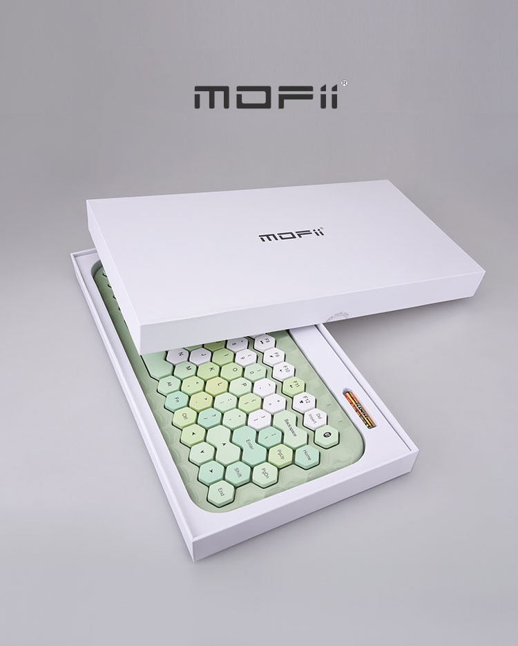 MOFII Honey BT Wireless Bluetooth Keyboard Tab/ Tablet/ Android/ OS PC ...
