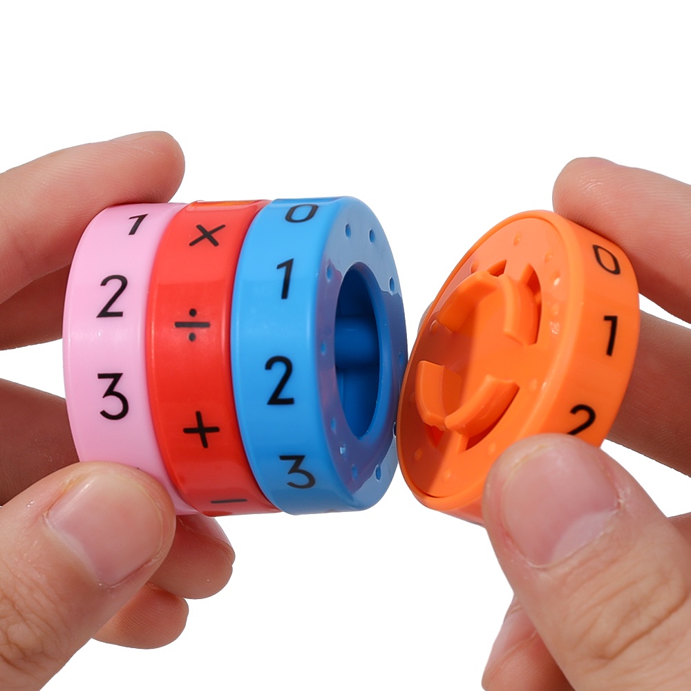 Kids Mathematics Numbers Magic Cube / Children Mathematics Calculate ...