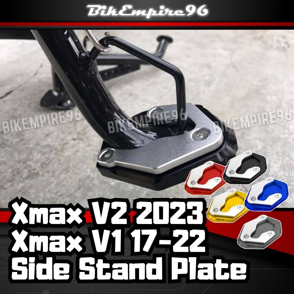 Yamaha Xmax V2 2023 Xmax V1 17-22 Side Stand Plate Kickstand Extension ...