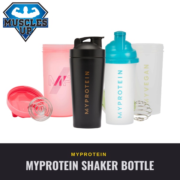 【AUTHENTIC】MYPROTEIN Shaker Bottle - Protein Shaker - Variety Designs ...