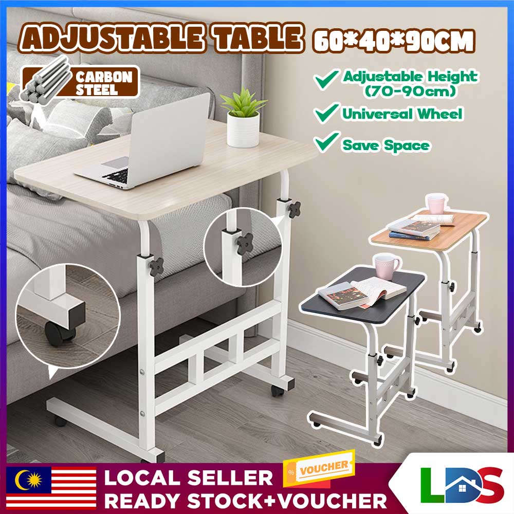 LDS Adjustable Table Portable Multipurpose Lifting Laptop Table ...