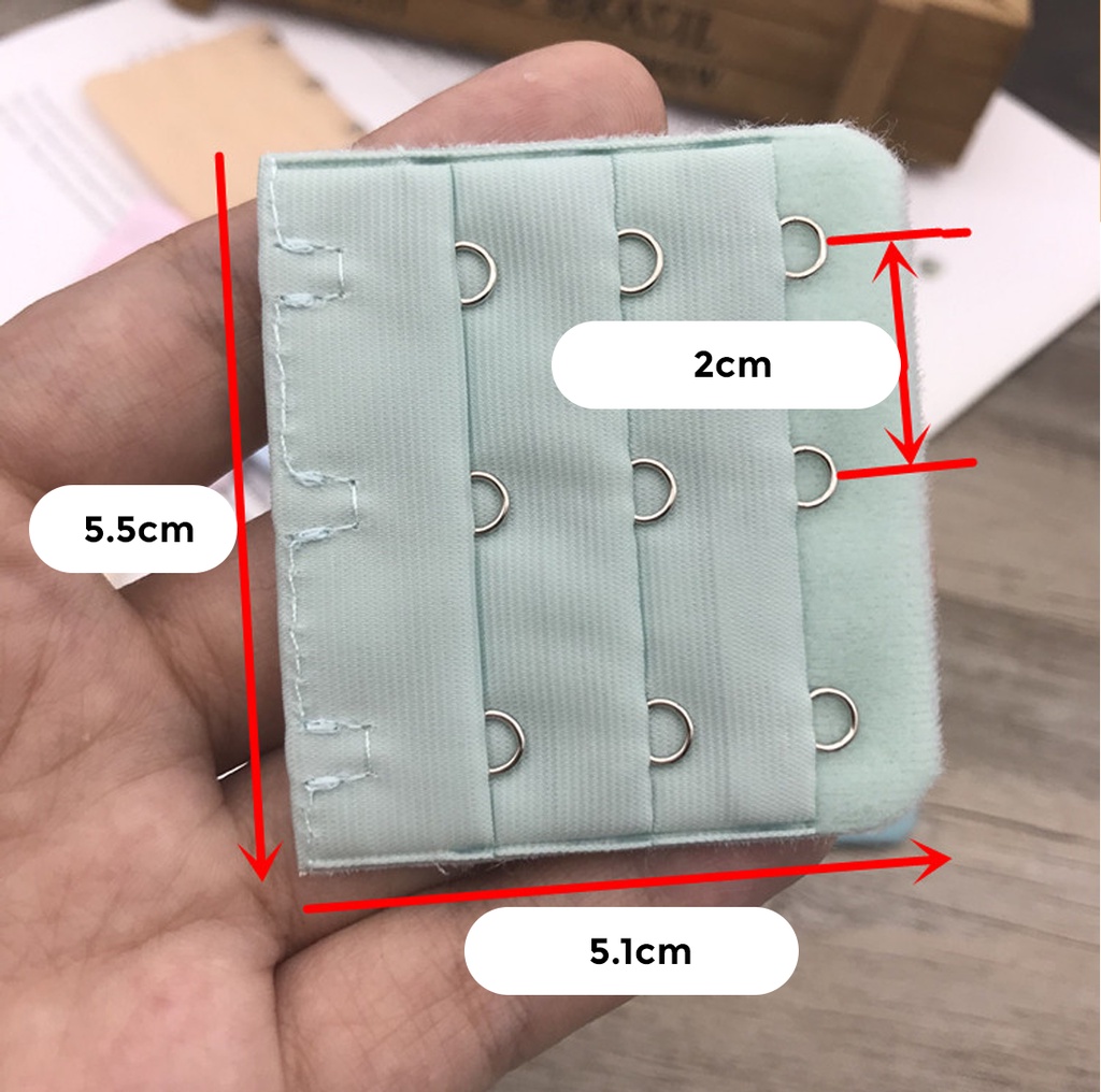 Realeos Back Bra Extender Straps 3 Hooks 3 Rows 3 Pin Underwear ...