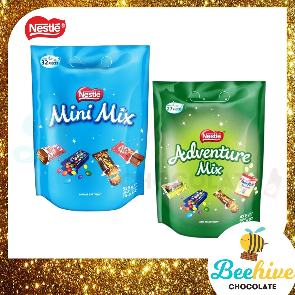 Nestle Sharing Pack Assorted Chocolate 473g - 520g | Shopee Malaysia