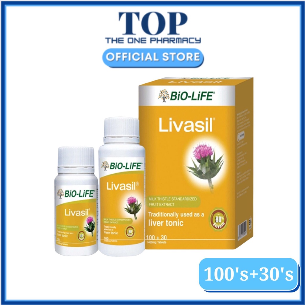 Bio-life Livasil (30's / 100's+30's) | Shopee Malaysia