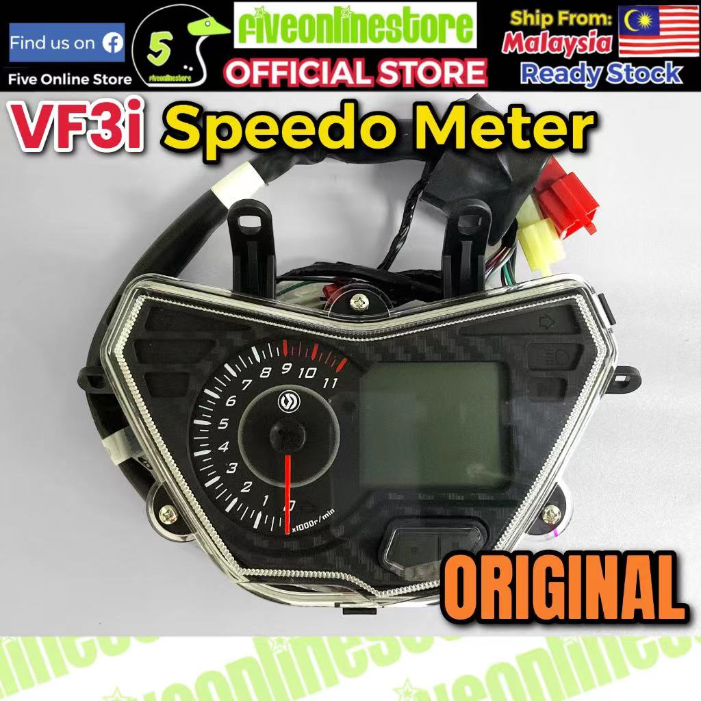 Meter Assy SYM VF3 185 Speedometer VF3i185 100% ORIGINAL SYM VF3i 185CC ...