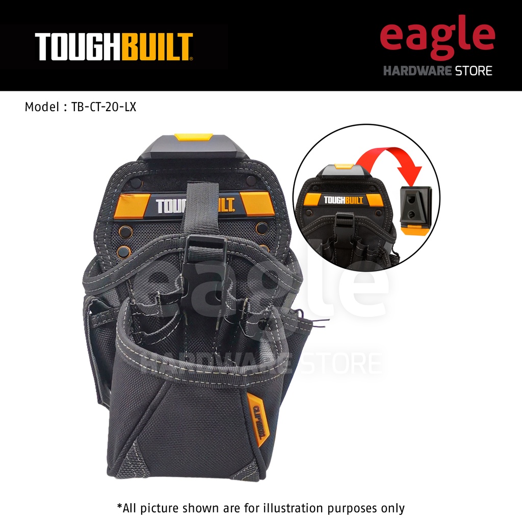 Toughbuilt TB-CT-20-LX Specialist Drill Holster | Shopee Malaysia