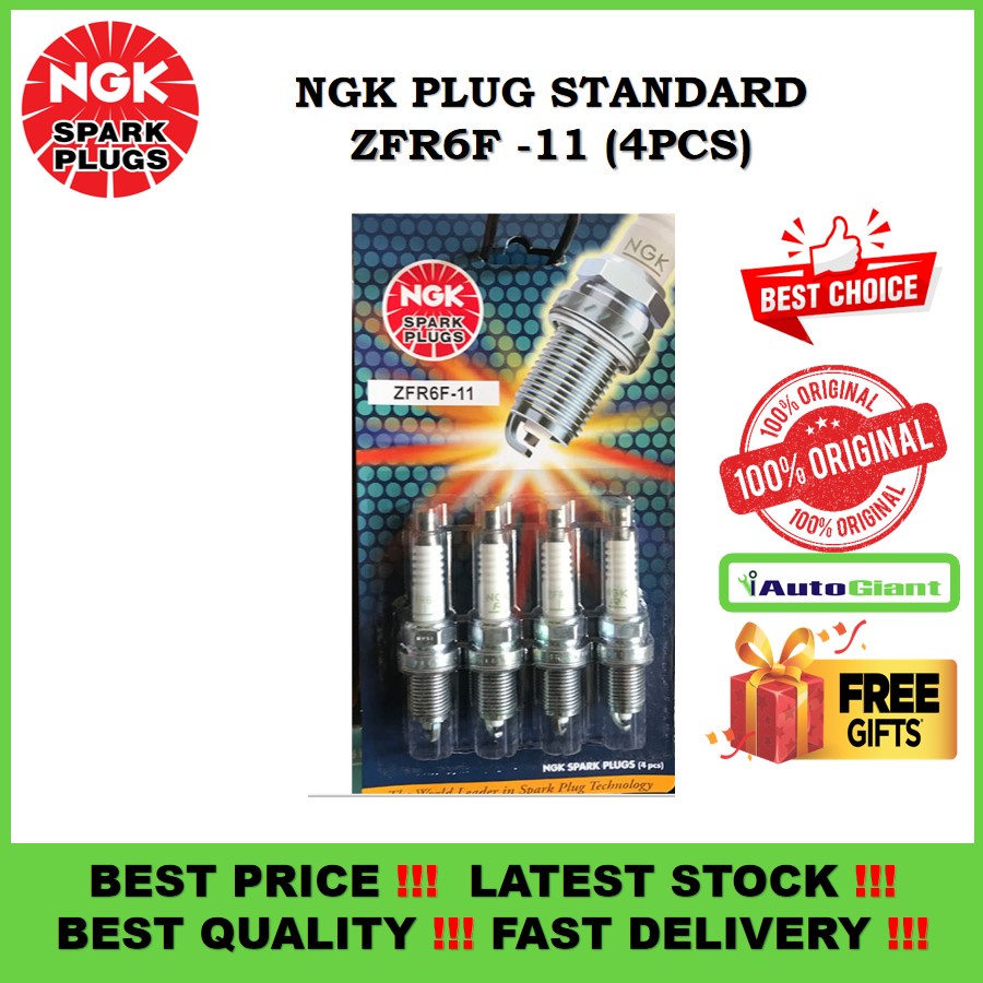ZFR6F-11 NGK, (4 PCS) PACK, HONDA CRV (96' 2000') | Shopee Malaysia