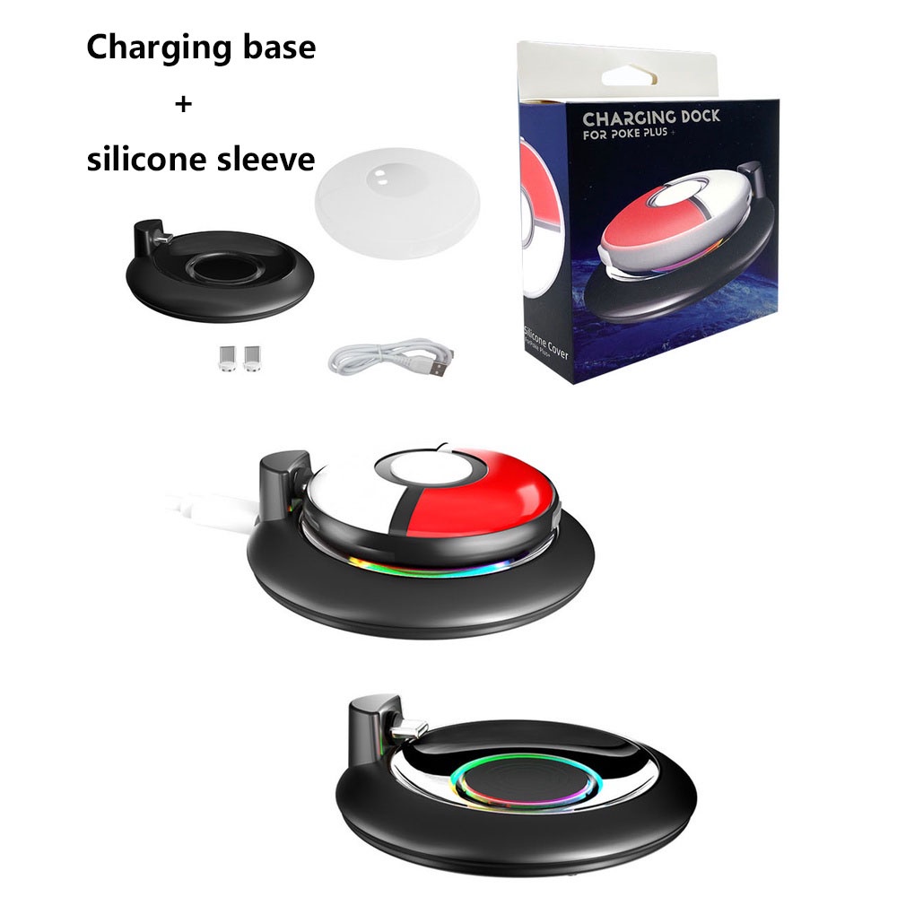 【Ready Stock】Pokémon GO Plus+ Poke Ball Protective Case Storage Bag ...