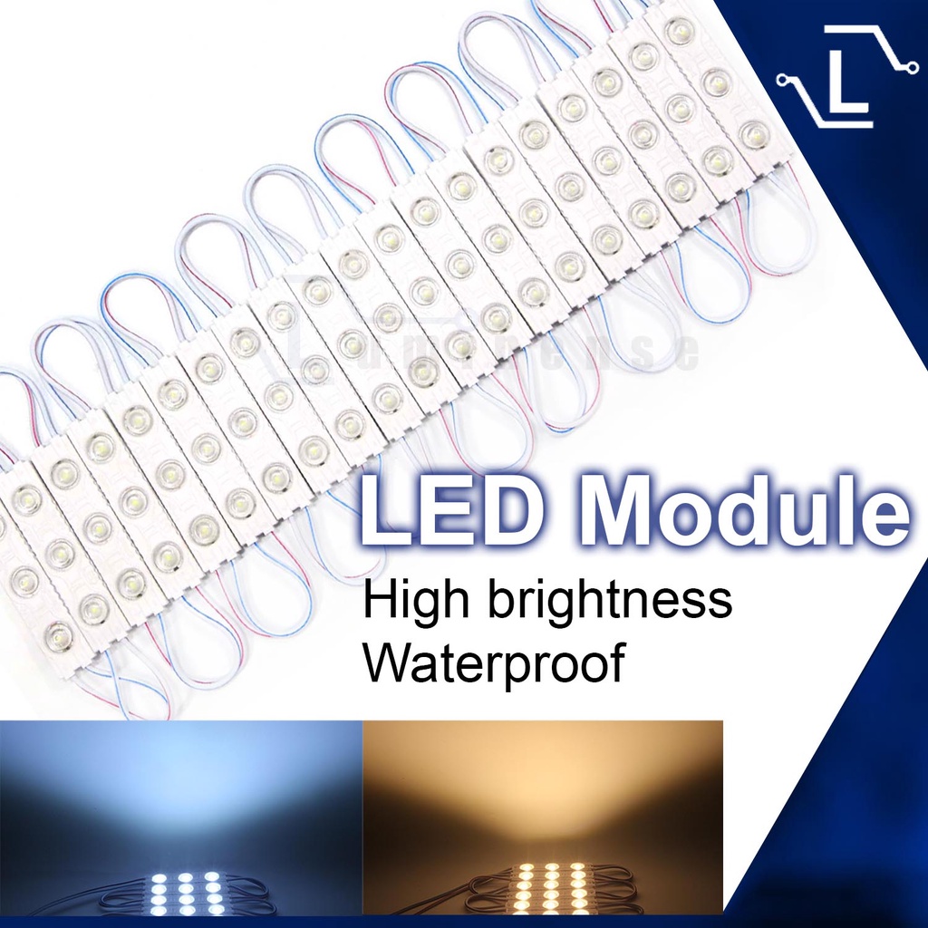 [Luminense] 12V LED Module LED light LED for signboard signage led2835 ...