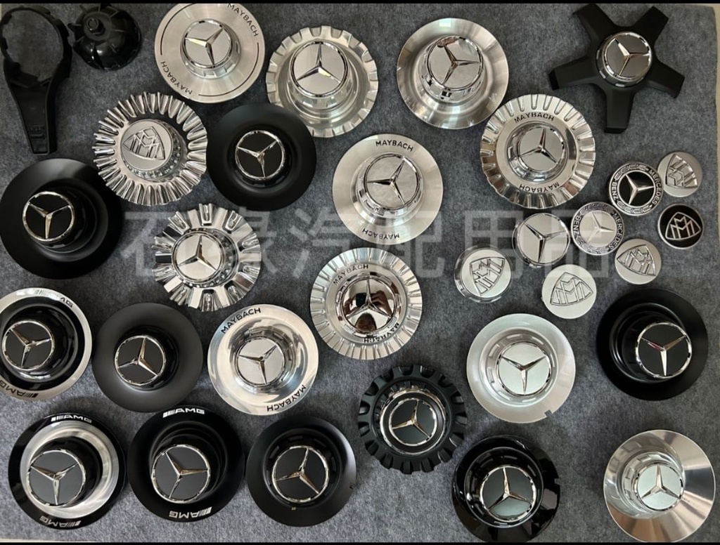 AMG Hub Cap Mercedes-Benz c63 g63 s65 e63 s450 Big G s680 Modified Old ...