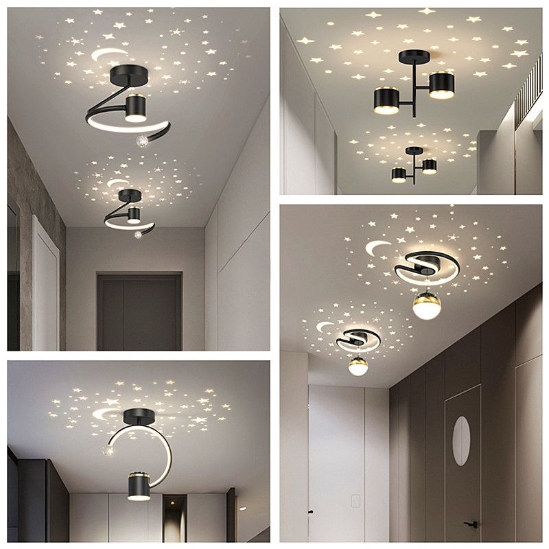 Starry Aisle Corridor Entrance Light Modern Minimalist Scandinavian ...