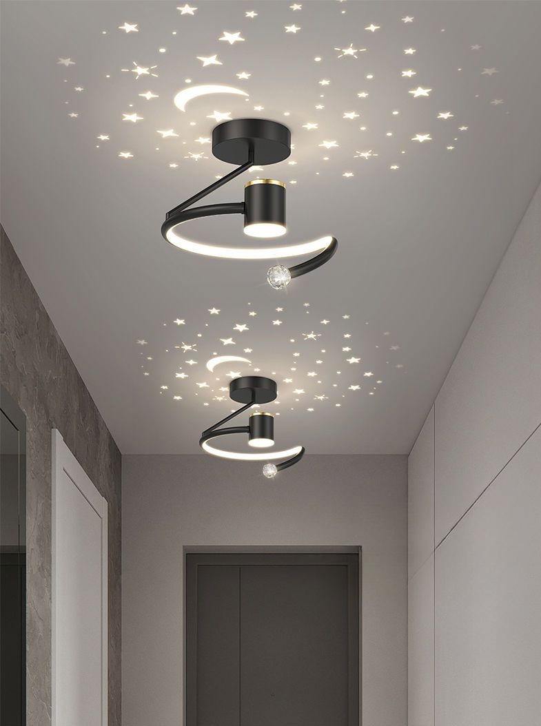 Starry Aisle Corridor Entrance Light Modern Minimalist Scandinavian ...