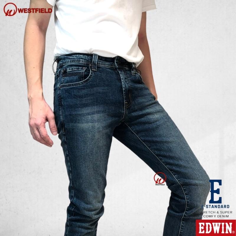 🔥[BLACK THREADS] EDWIN® E-Standard® MEN’S 506 SLIM FIT JEANS ( 7506 2701 ) | Shopee Malaysia