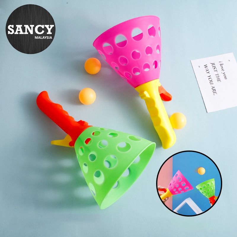 SANCY Childrens Dynamic Throwing And Catching The Ball Parent Child ...