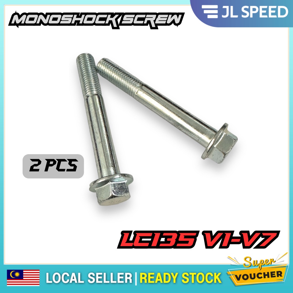 YAMAHA LC135 135LC LC 135 Y15 Y15ZR Y16 Y16ZR MONOSHOCK SCREW MONO ...