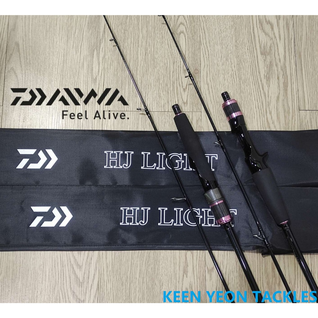 22' DAIWA HJ LIGHT JIGGING ROD (RANDOM COLOR) | Shopee Malaysia