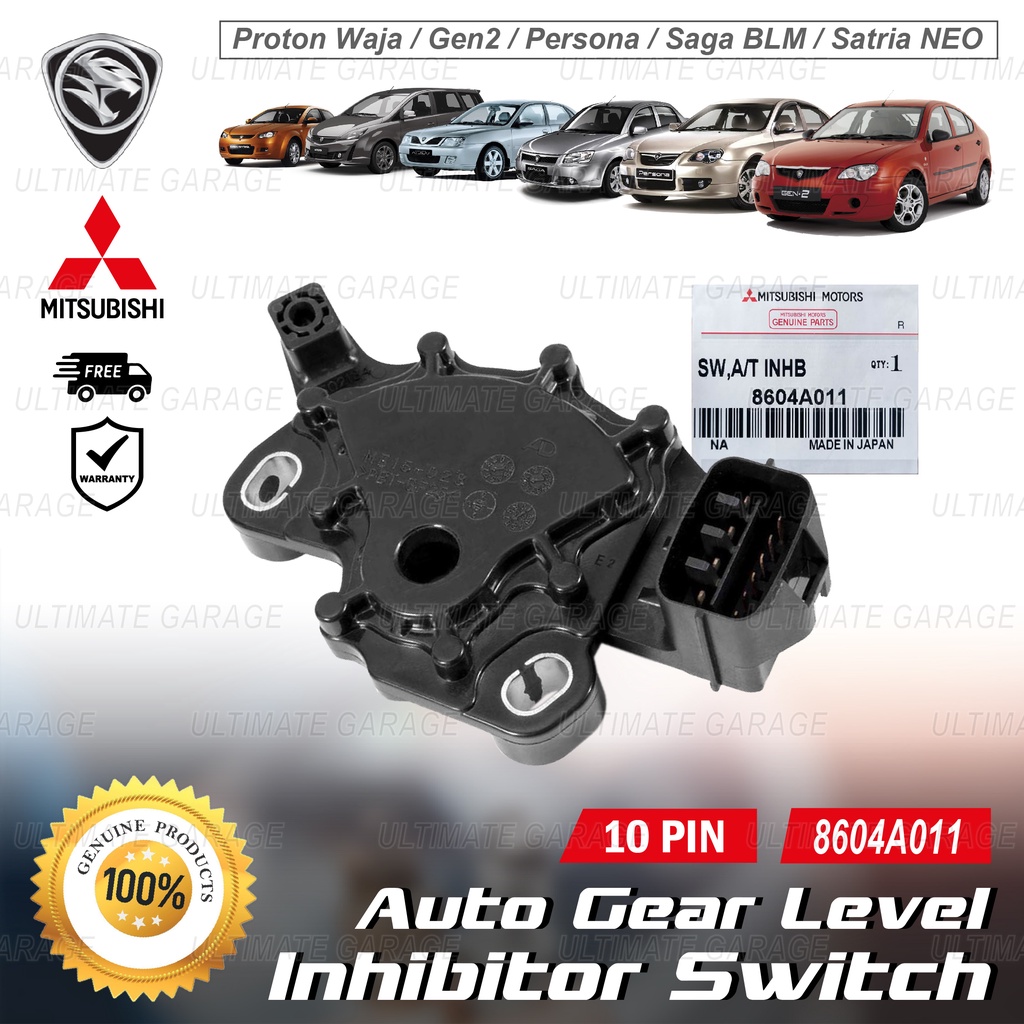 100% GENUINE ORIGINAL PROTON WAJA GEN2 PERSONA SAGA BLM INHIBITOR ...