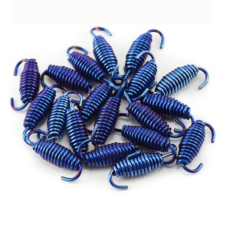 304 Stainless Steel Moto Exhaust Pipe Springs Motorcycle Modification ...