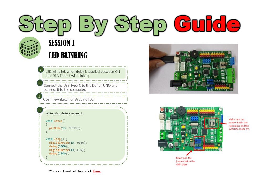 Arduino STEM RBT project: Durian UNO Edu Kit - Arduino Untuk Sekolah ...