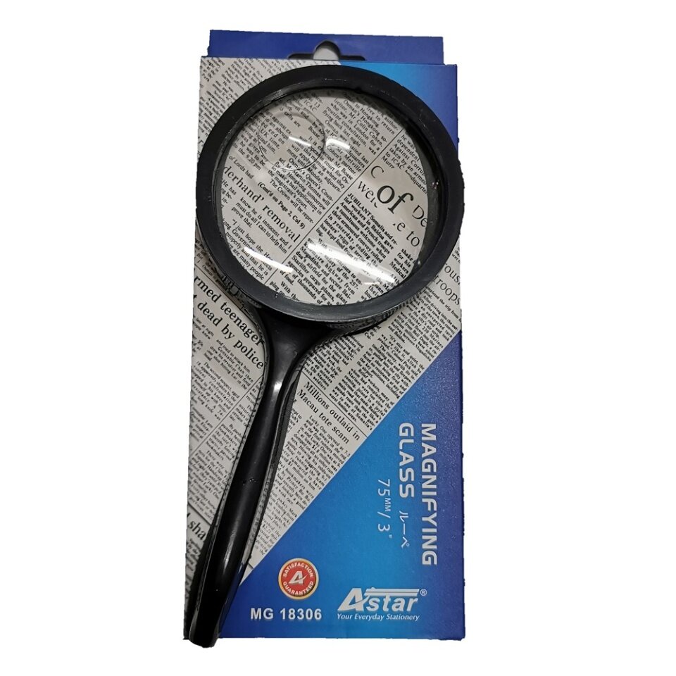 Astar Magnifying Glass 65/75/100mm Maginfier | Shopee Malaysia