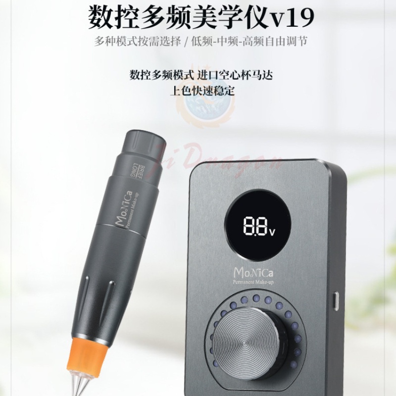 [Free 40 Needles/Free Customization] Jilong Multi-Frequency Current ...
