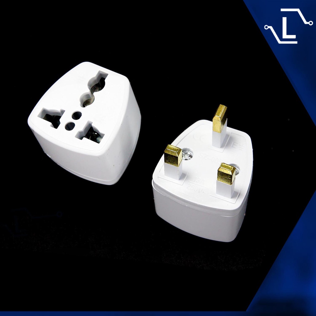 [Luminense] US China Plug to Malaysia socket converter Universal EU US ...