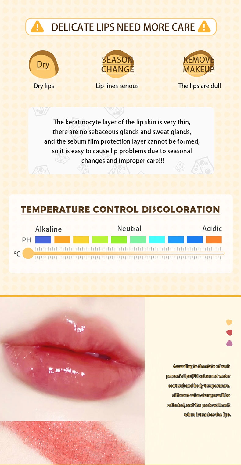 【lovelin】 MAGIC CASA Cheese color-changing lipstick | Shopee Malaysia