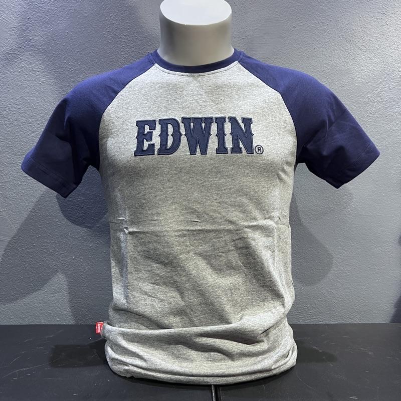 🔥NEW ARRIVALS🔥 EDWIN MEN’S SIGNATURE LOGO EMBROIDERED T-SHIRT ( 7480 ...