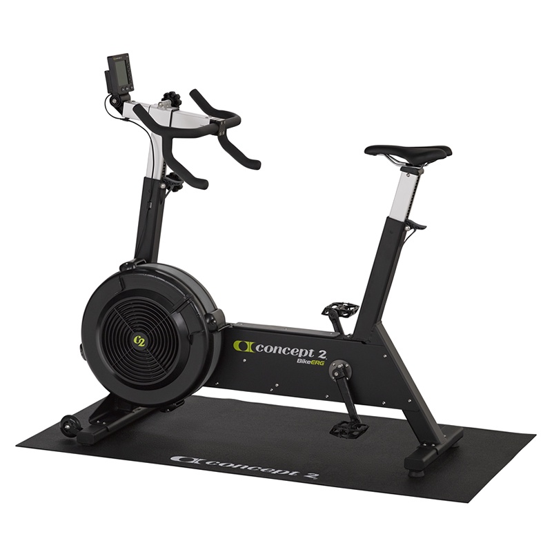 Concept2 Floor Mat for BikeErg Indoor Trainer Cycling Machine Exercise ...