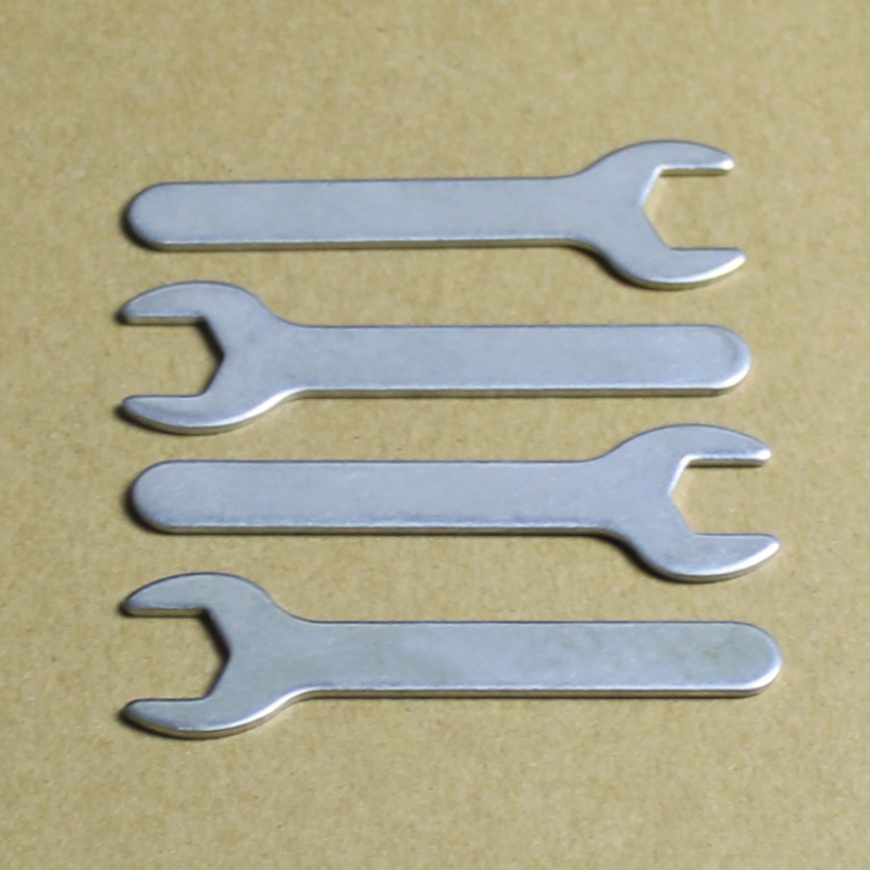 [Various Sizes] Thin Open-End Wrench Furniture Electric Box Electrical ...