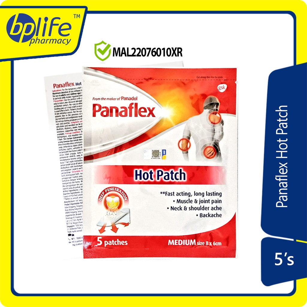 Panaflex Hot Patch 5s | Shopee Malaysia