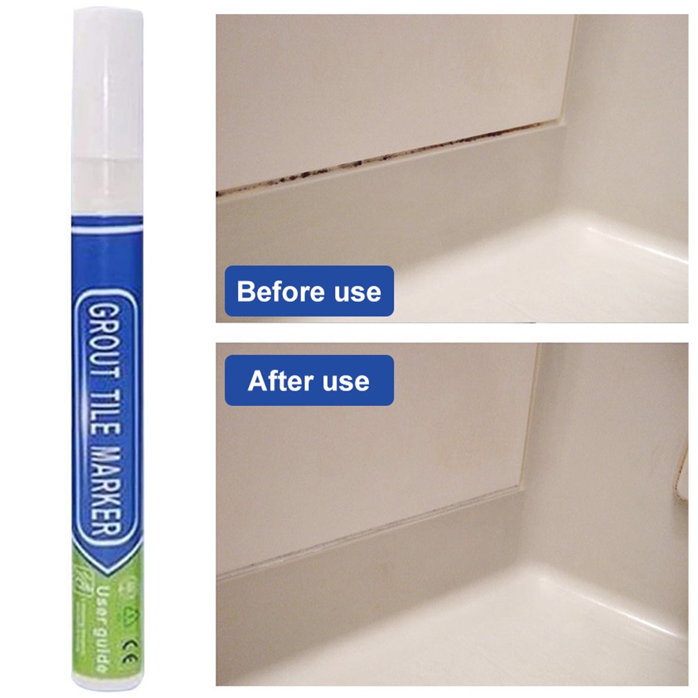 Tile Paint Marker Waterproof Grout Stain Marker Great for Wall Floor ...
