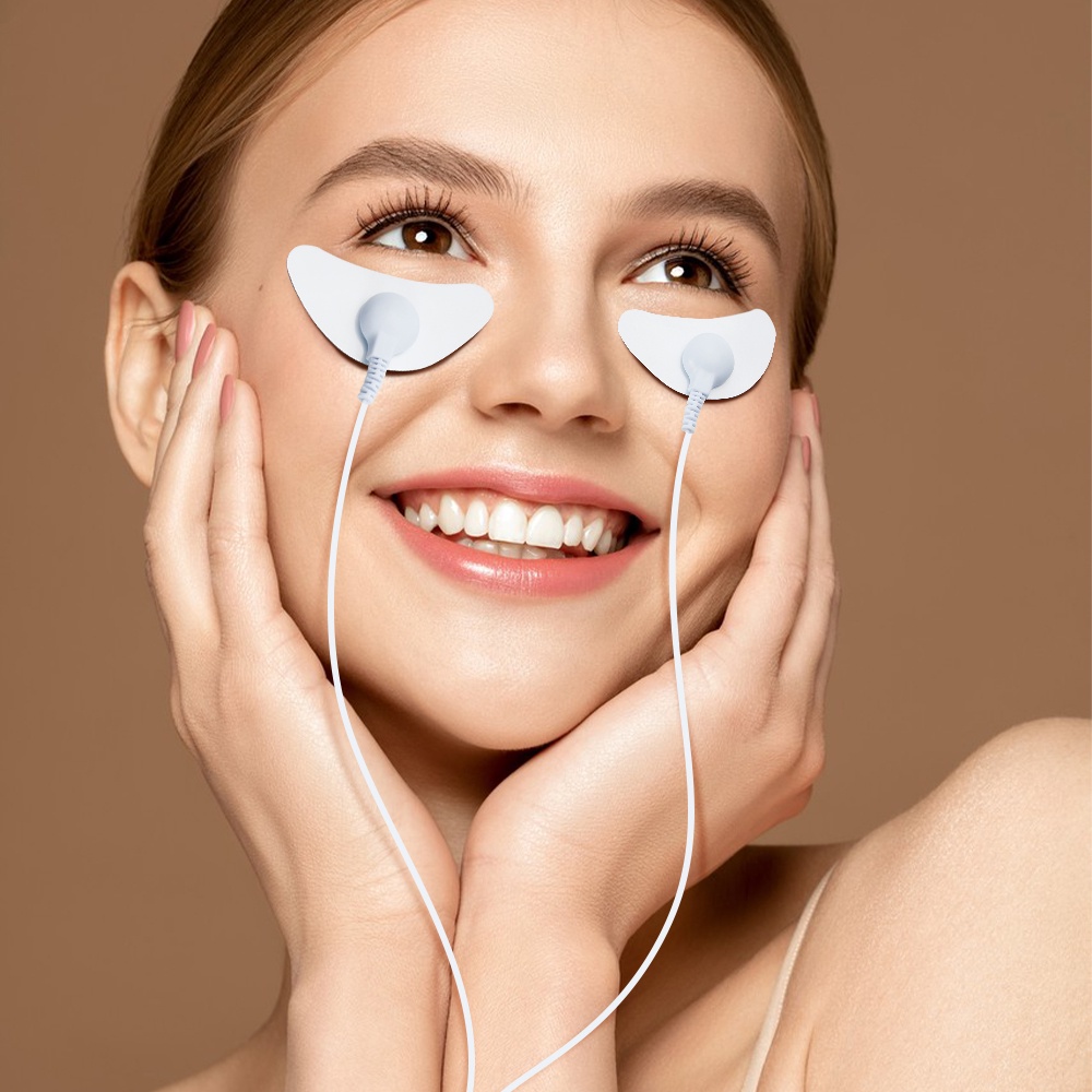 EMS Facial Massager Current Muscle Stimulator Facial Lifting Eye Beauty ...