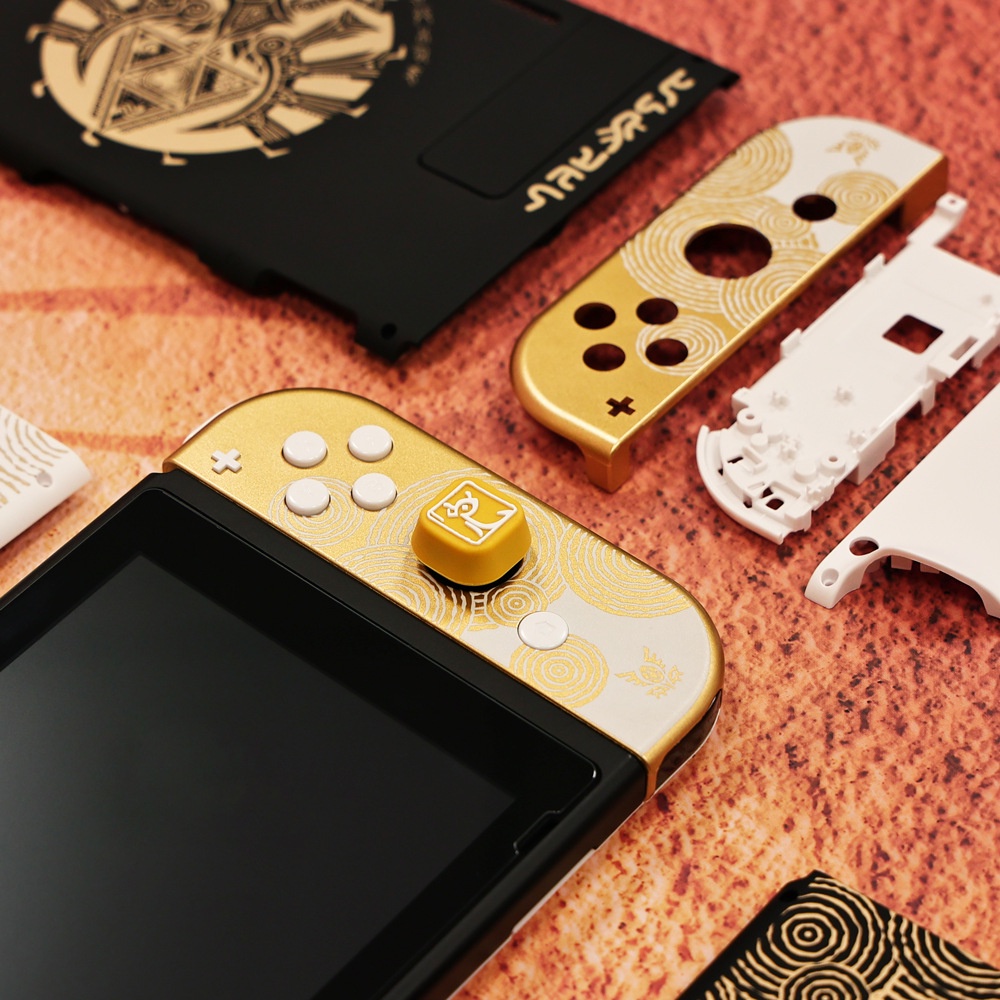 Replacement Housing Shell For Nintendo Switch NS Limited Joy-con Back ...