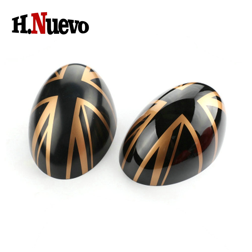 For MINI R55 R56 R57 R58 R59 R61 R60 Car Side Mirror Cover Cap MINI ...