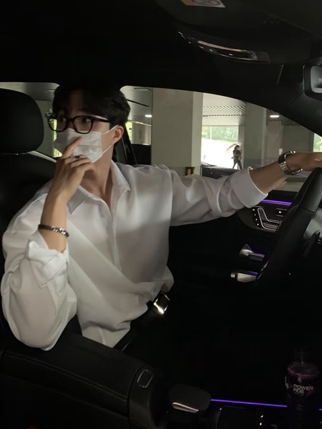 Men Half-Sleeved British Yuppie Men's Clothing Shelby Shirt High-End Light Mature Style Suit ...