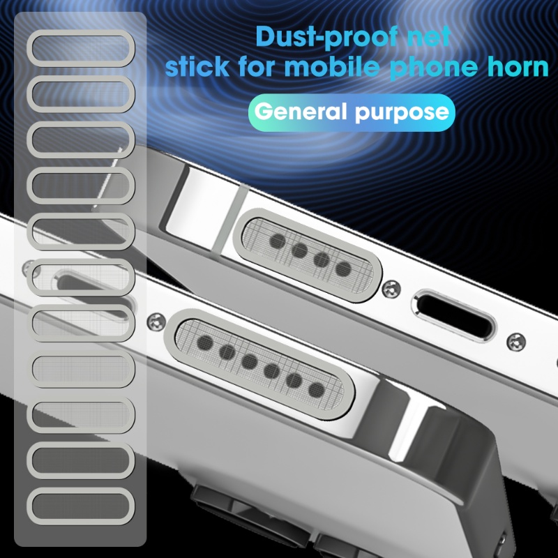 Upgraded Integrated Mobile Phone Speaker Earpiece Dustproof Membrane ...