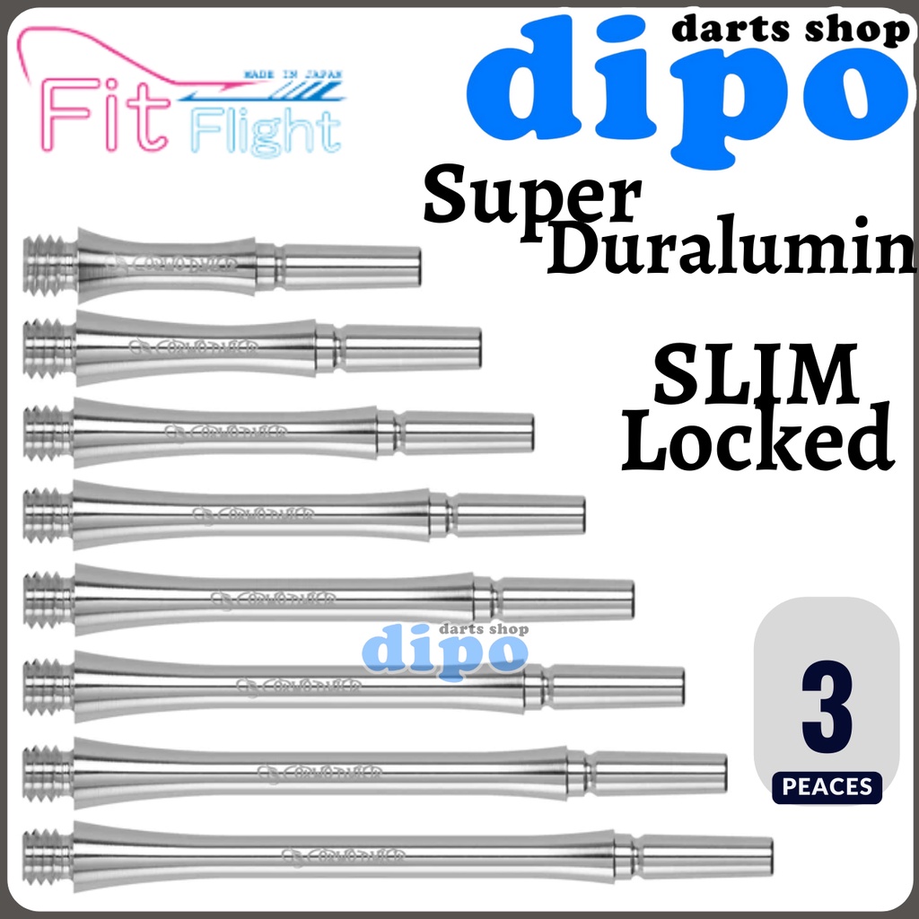 Fit Shaft Super Duralumin Slim Locked - Fit Darts Shaft | Shopee Malaysia