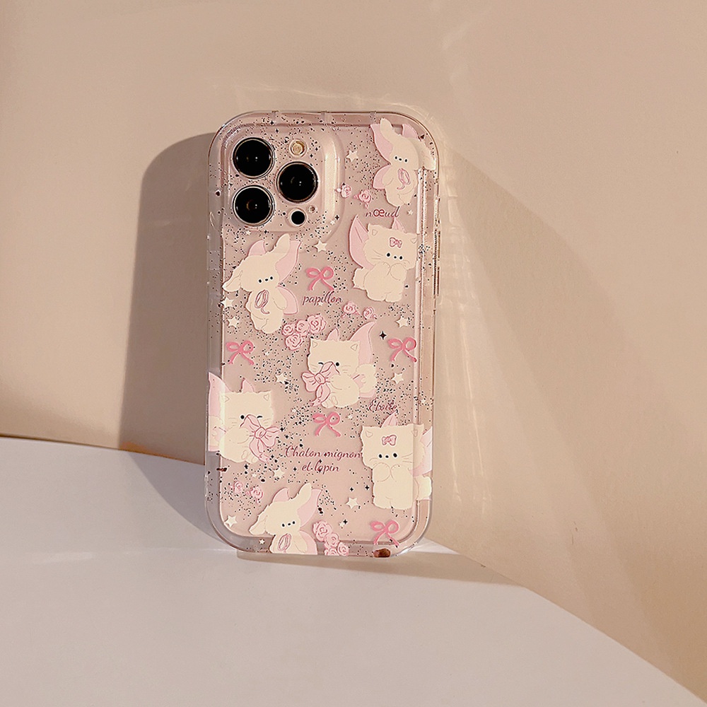 Pink Kitty Fall-proof phone case for iphone case 11 12 13 14 pro max ...