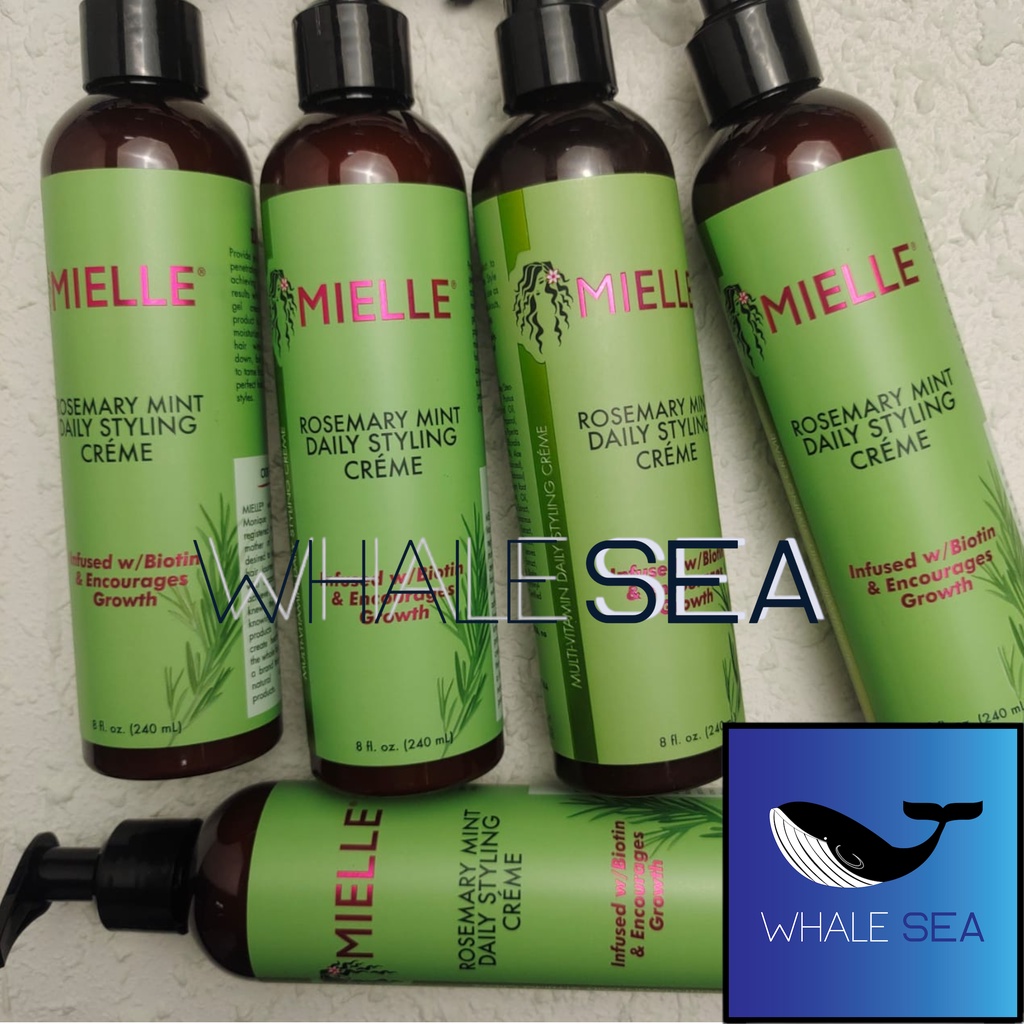 Mielle Organics Rosemary Mint Daily Styling Créme (240ml) | Shopee Malaysia
