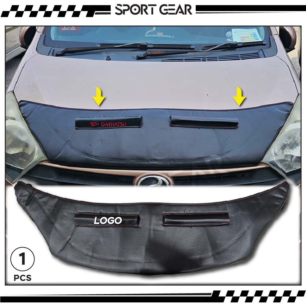 Car Bonnet Hood Protection Perodua Proton Nissan Toyota Honda Bra ...