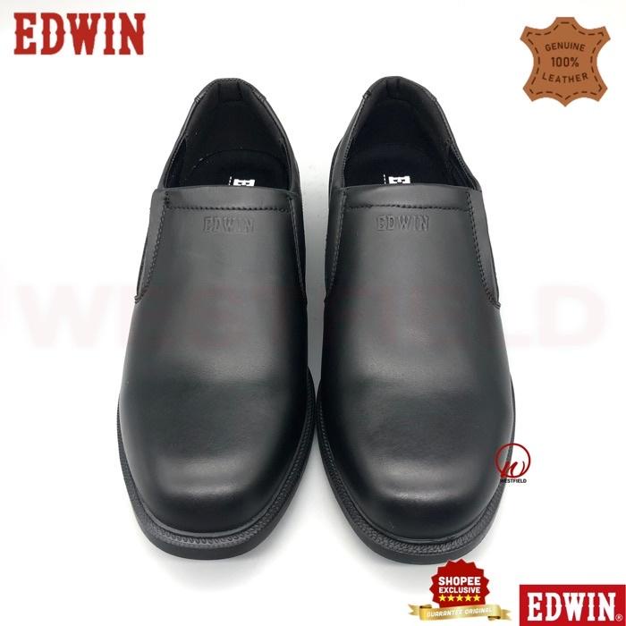 🔥NEW ARRIVAL🔥 EDWIN® MEN’S PREMIUM LEATHER COMFORT FORMAL BOOT SHOE ...