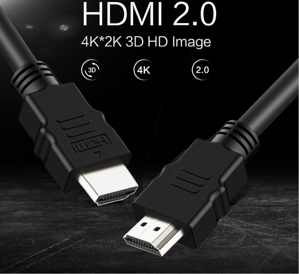 4K@60FPS 1080P High Speed HDMI To HDMI Cable 1.5M 3M Male to male HDMI ...