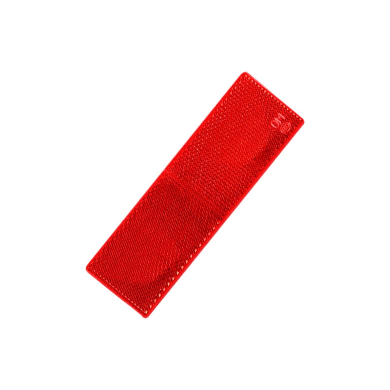 TDLV Self Adhesive Reflectors Sticker Safety Warning Rectangular Stick ...