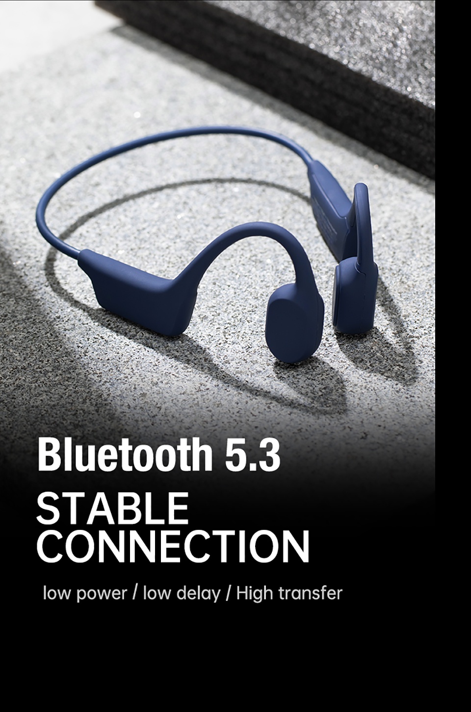 Sanag A30S AirRun Wireless Bluetooth 5.3 Earphone Open Ear Air ...