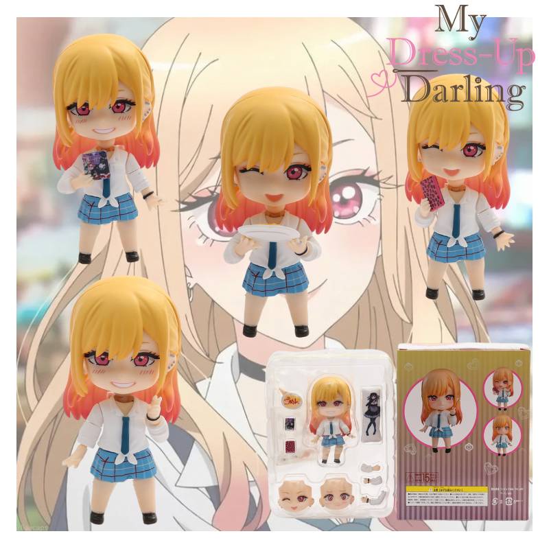 My Dress Up Darling Marin Kitagawa Pvc Figurine With High Quality Color