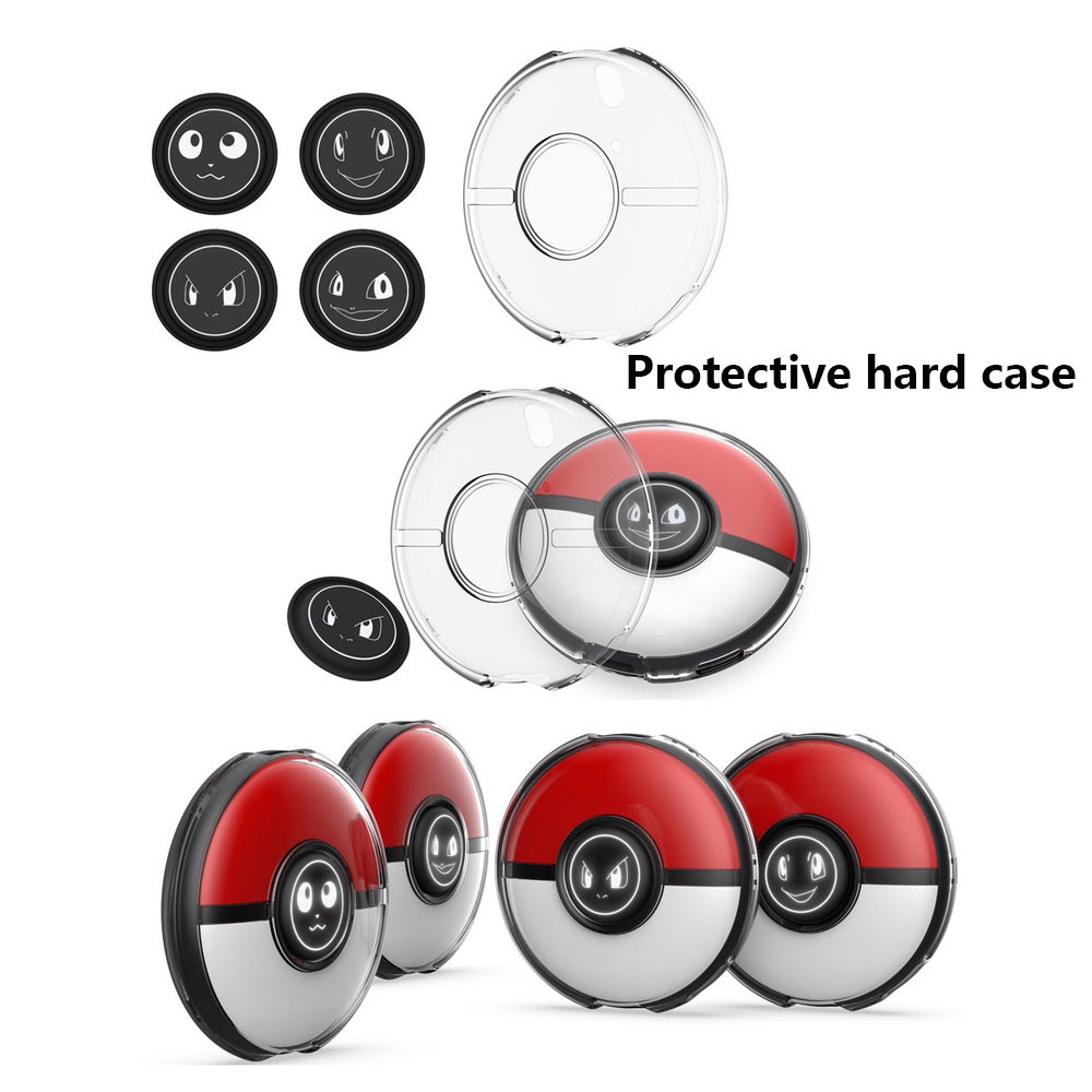 【Ready Stock】Pokémon GO Plus+ Poke Ball Protective Case Storage Bag ...